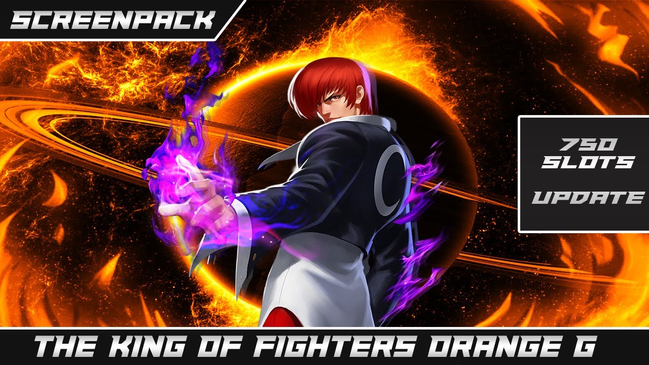 [ KOF OG MUGEN] SCREENPACK UPDATE 750 SLOTS!! DOWNLOAD - YouTube