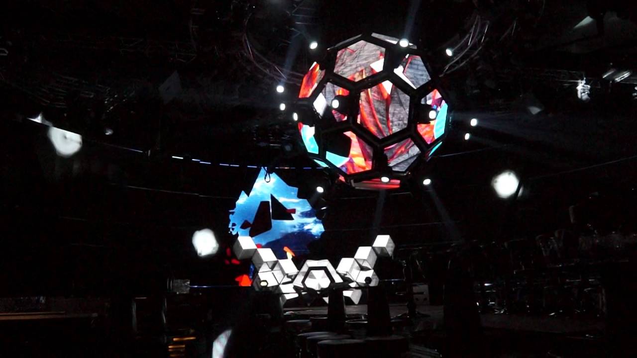 Fabulous Led Solution for Night Club, led display project - YouTube