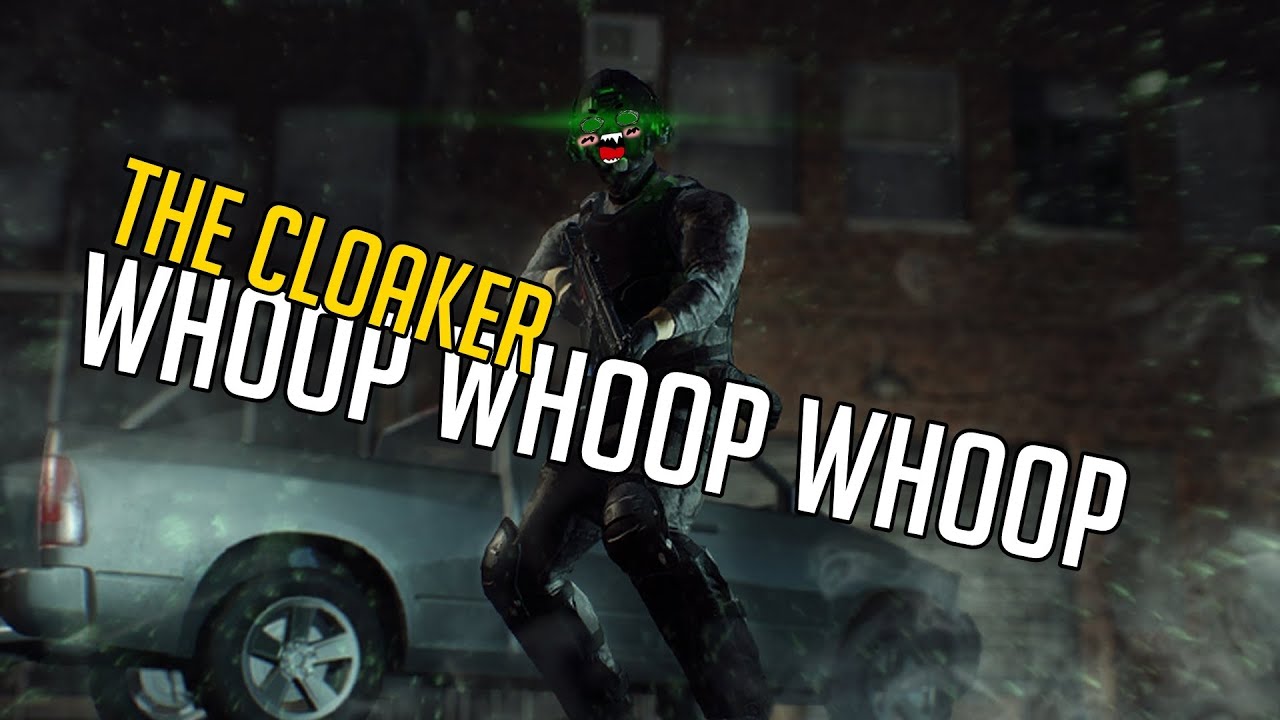 Payday 2 - Funny Cloaker Soundmod (Zoidberg's Whoop Whoop) - YouTube