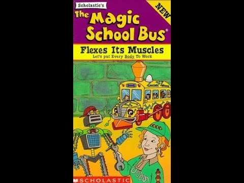 Opening To The Magic School Bus:Flexes It's Muscles 1997 VHS