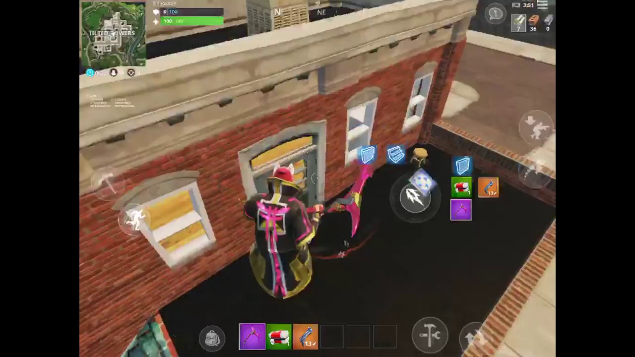 Fortnite Mobile Gameplay || Solo Fortnite || Fortnite - YouTube