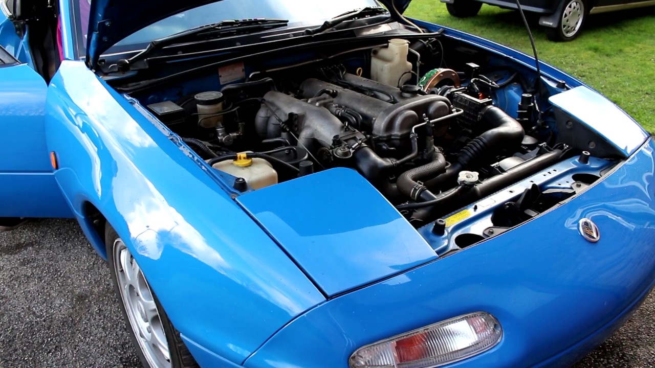 My MX5 - Misfire Problem Fixed - YouTube