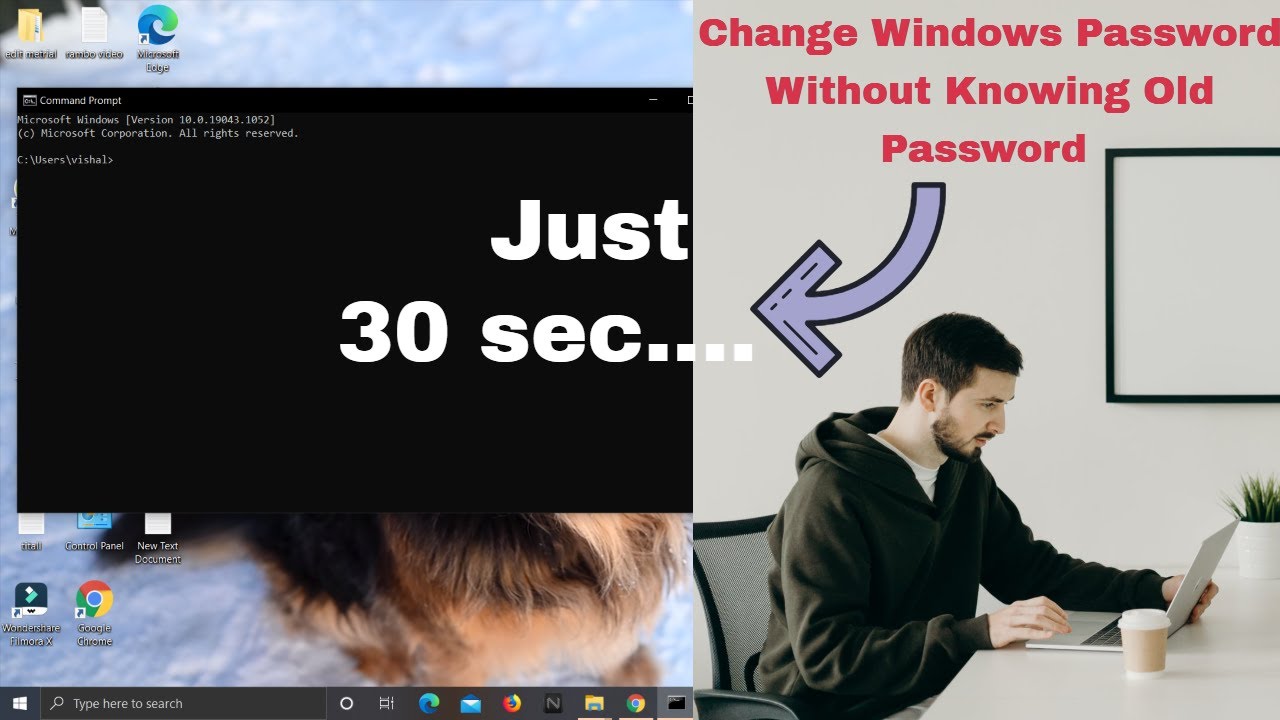 Change Windows Password Without Knowing Old Password Just 30 Sec change-windows-password-without-knowing-old-password-just-30-sec