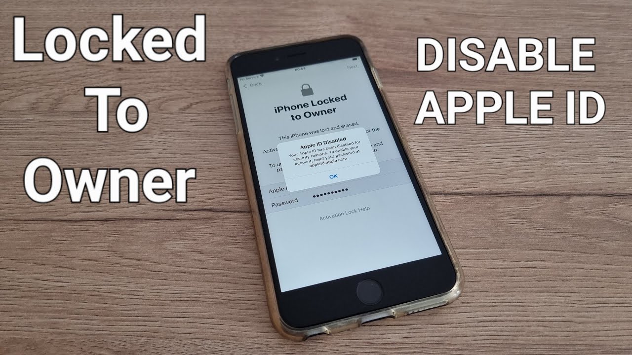 Factory Unlock!! Every iPhone Activation lock | Bypass Disable Apple ID ...