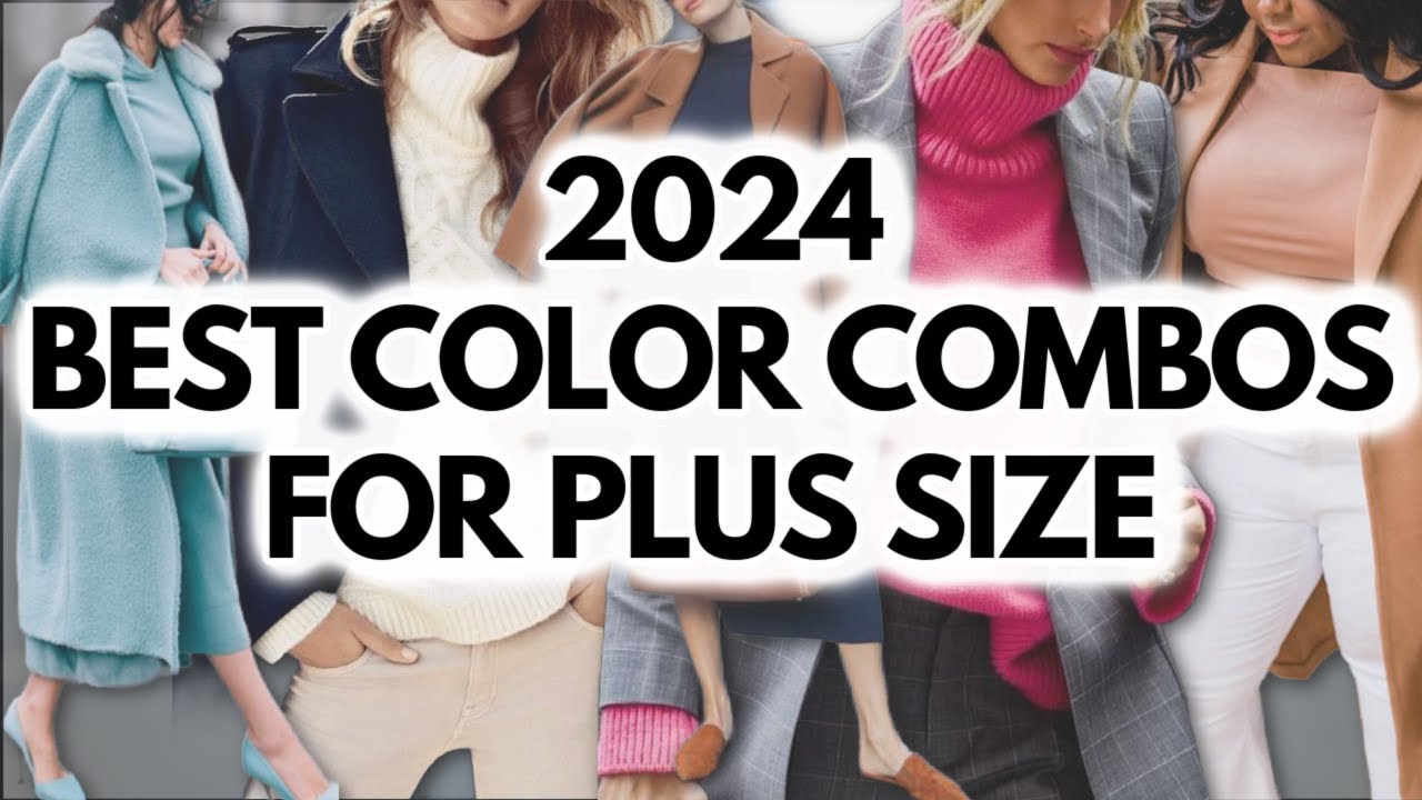Look Expensive With These Winter Color Combinations (PLUS SIZE EDITION ...
