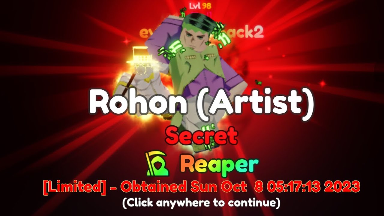 Rohon (Artist) showcase (Anime Adventures) - YouTube