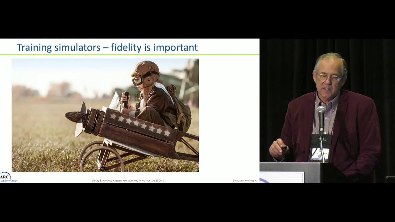 Operator Training Simulators "Training by Doing" Pt 2 - ARC's Rick Rys - ARC Forum Orlando 2019 ...