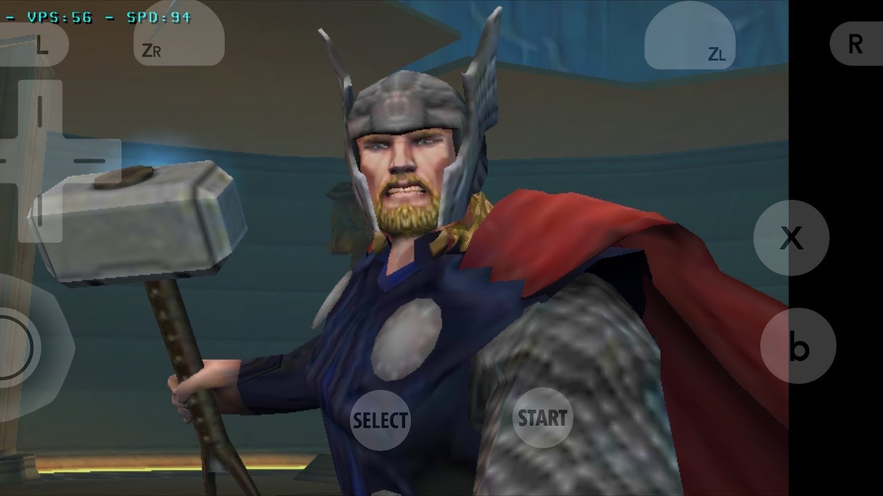 Thor God of Thunder Citra Emulator Android Gameplay - YouTube