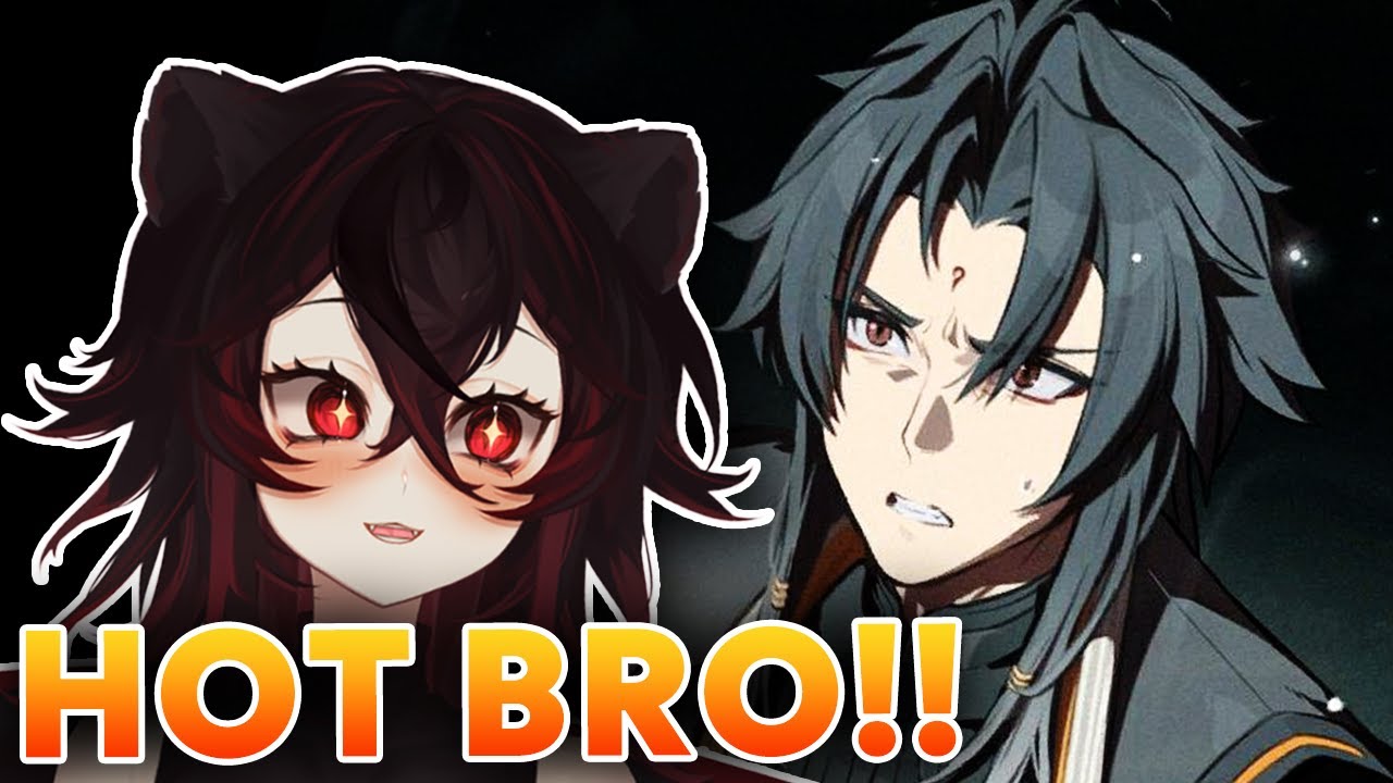 Tiger Vtuber REACTS to DARK Ye Shiyuan |Zenless Zone Zero| - YouTube