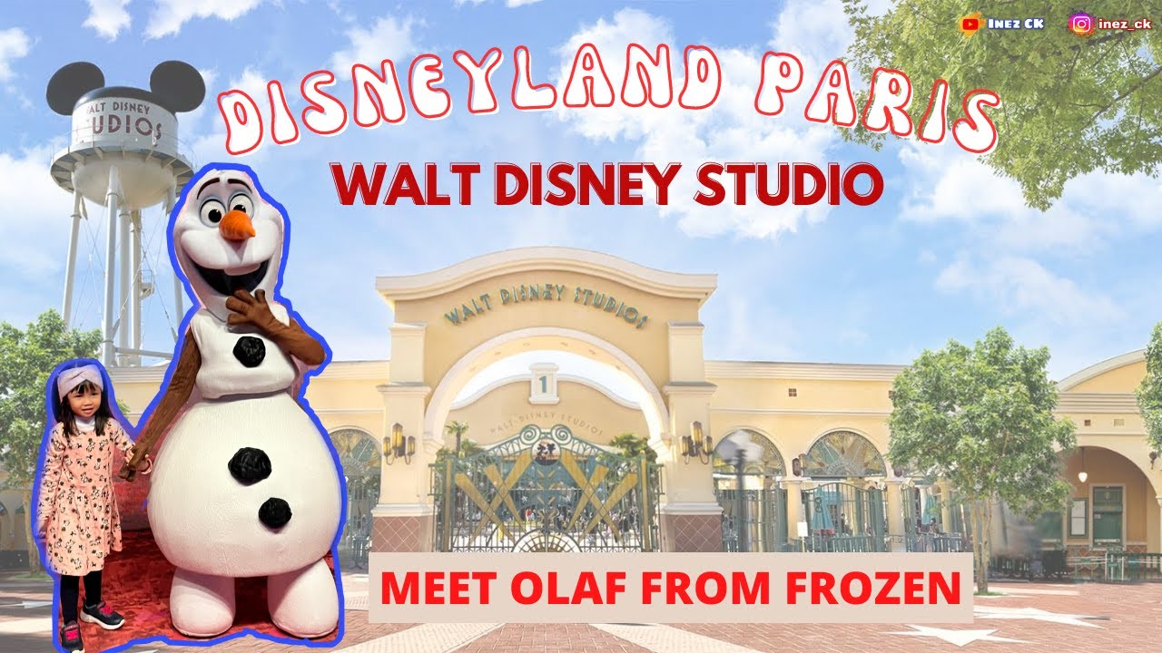 WALT DISNEY STUDIO PARK - DISNEYLAND PARIS - YouTube