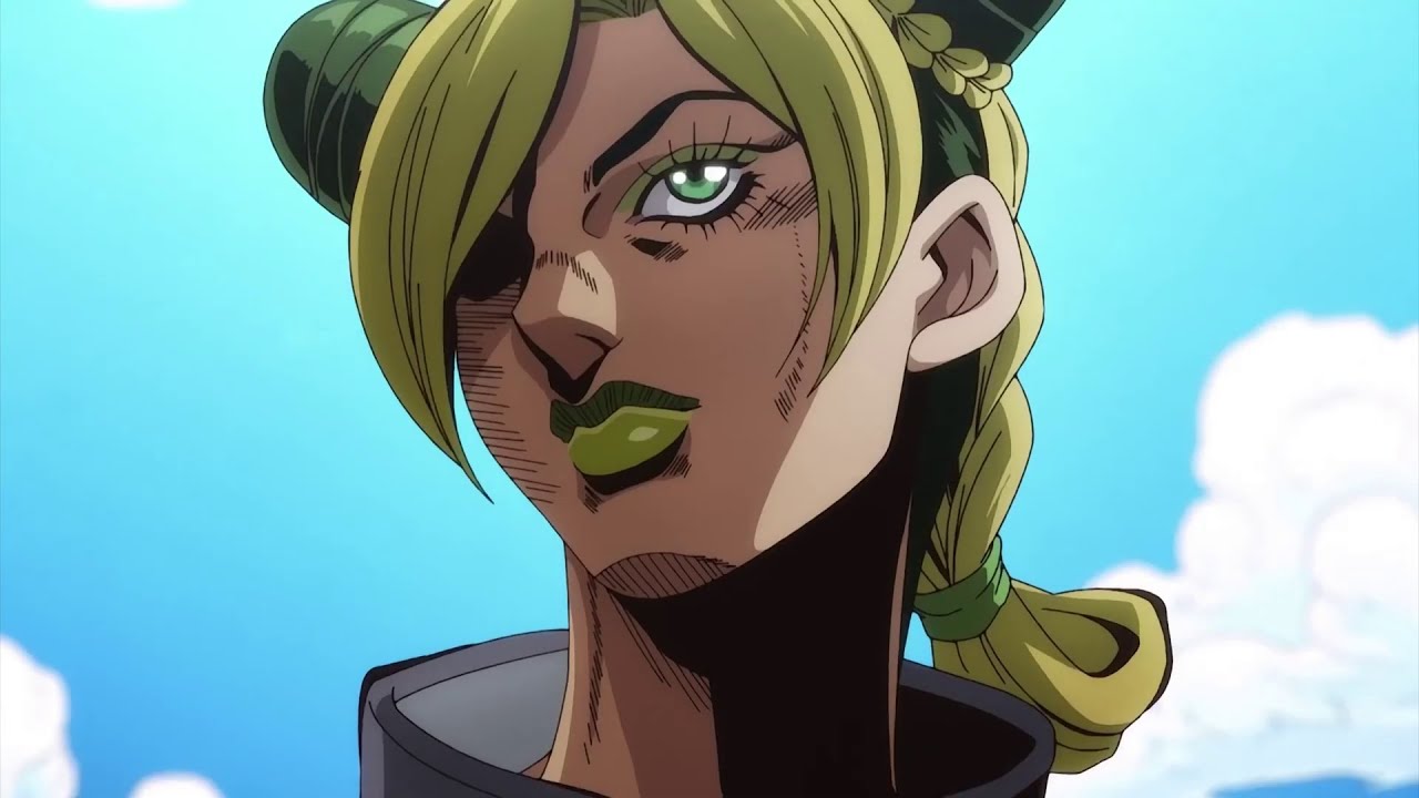 𝓣𝓱𝓪𝓽 Stone Ocean scene - YouTube