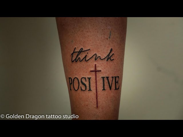 Stay Positive Tattoo Tattoos For Body Positivity And Self Love