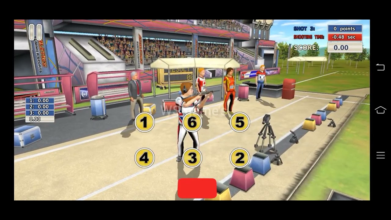 Athletic 3 game || Olympic games || running game - YouTube