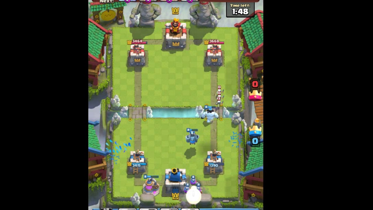 clash royale level11 fireball - YouTube