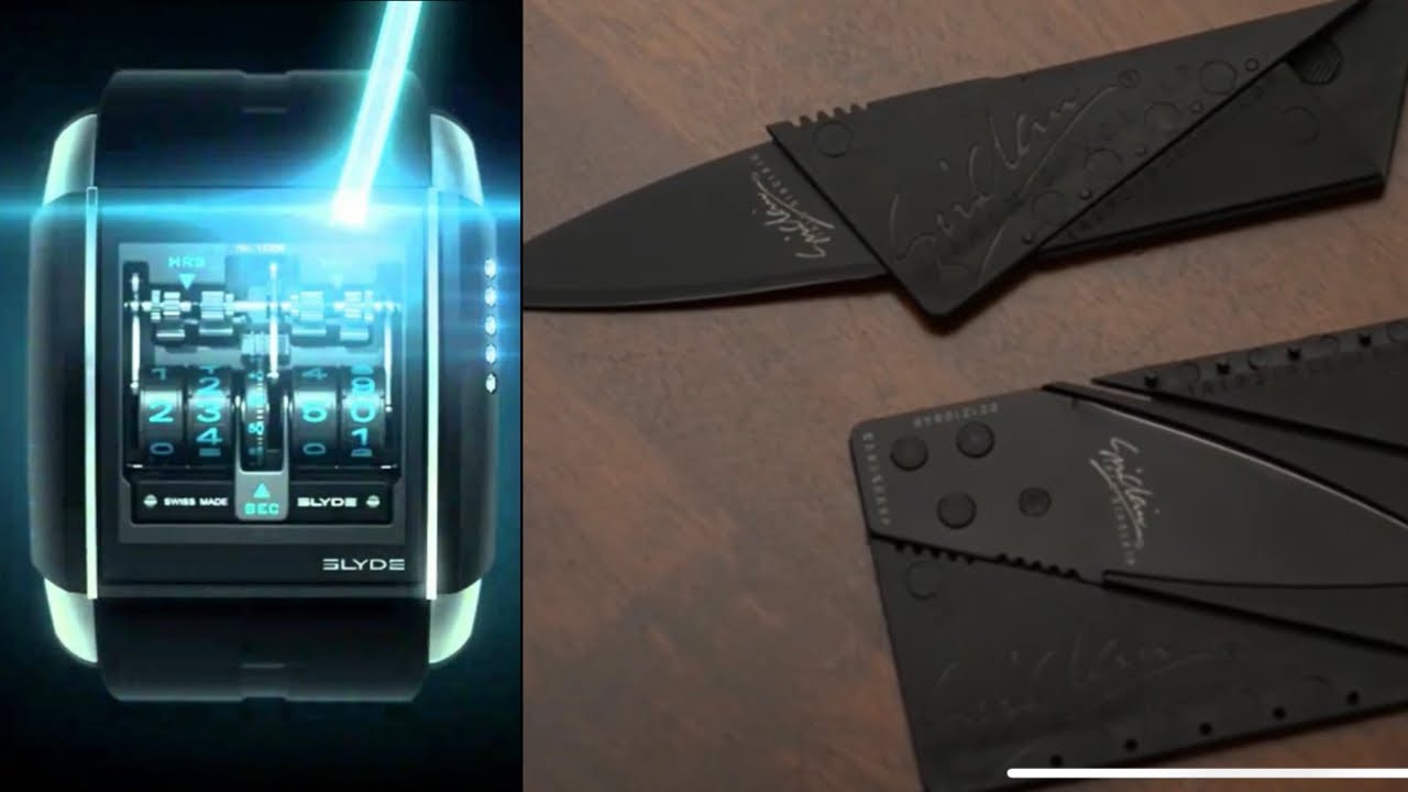 Most CRITICAL self-defense weapons to keep you safe - YouTube