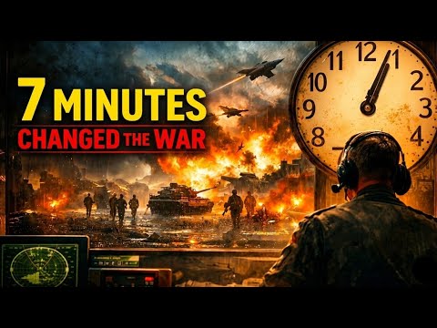 7 Minutes of Delay That Changed the War | Cinematic War Documentary # ...