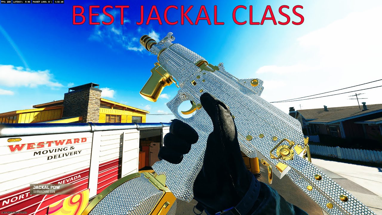 🚨 30 KILLS FT BEST JACKAL CLASS 🚨 #callofduty #warzone #blackops6 # ...