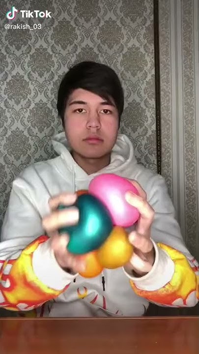липкие шарики 🎈🎈🎈🎈🎈🎈 - YouTube
