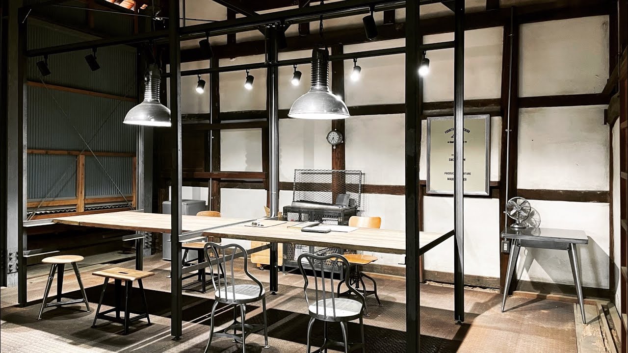 La'F STYLE furniture & interior Introducing the real industrial ...