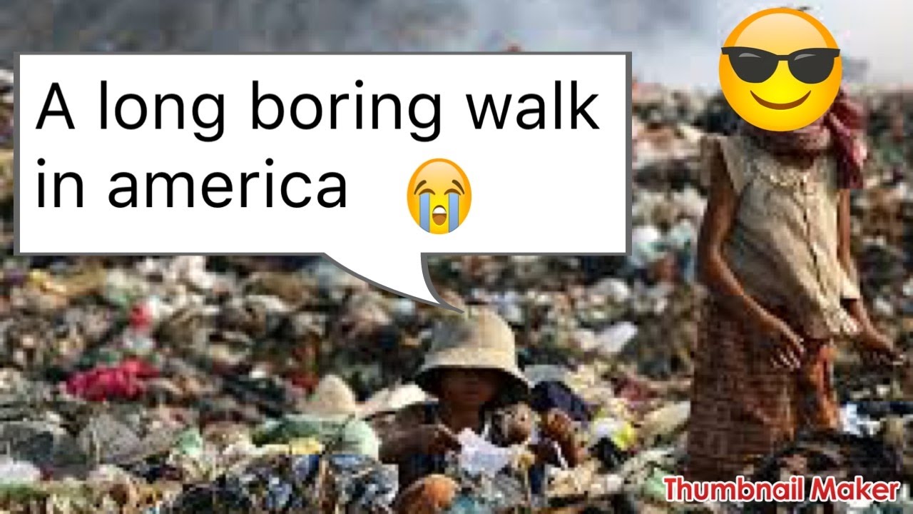 The long boring walk in America - YouTube
