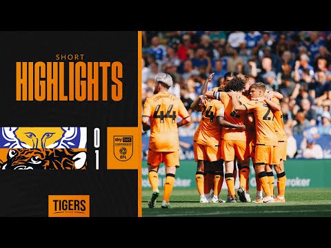 Leicester City 0-1 Hull City | Short Highlights | Sky Bet Championship