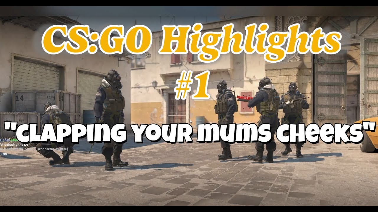 CS:GO Highlights | Funny Moments - YouTube