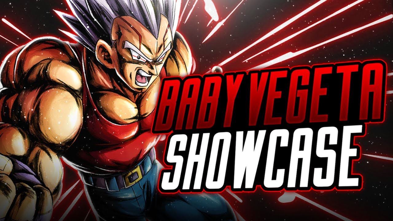 THE TUFFLE HAS RETURNED! BABY VEGETA SHOWCASE! | Dragon Ball Legends ...