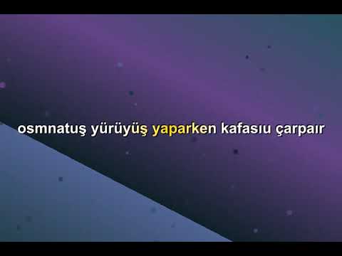 osmantuş kafa çarpma sahnesi gizli video çekimi (AZ KALSIN ÖLÜYORDUK)