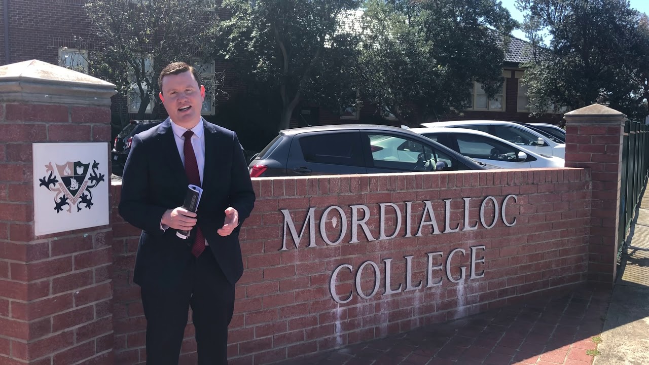 There's a lot happening at Mordialloc College!! - YouTube