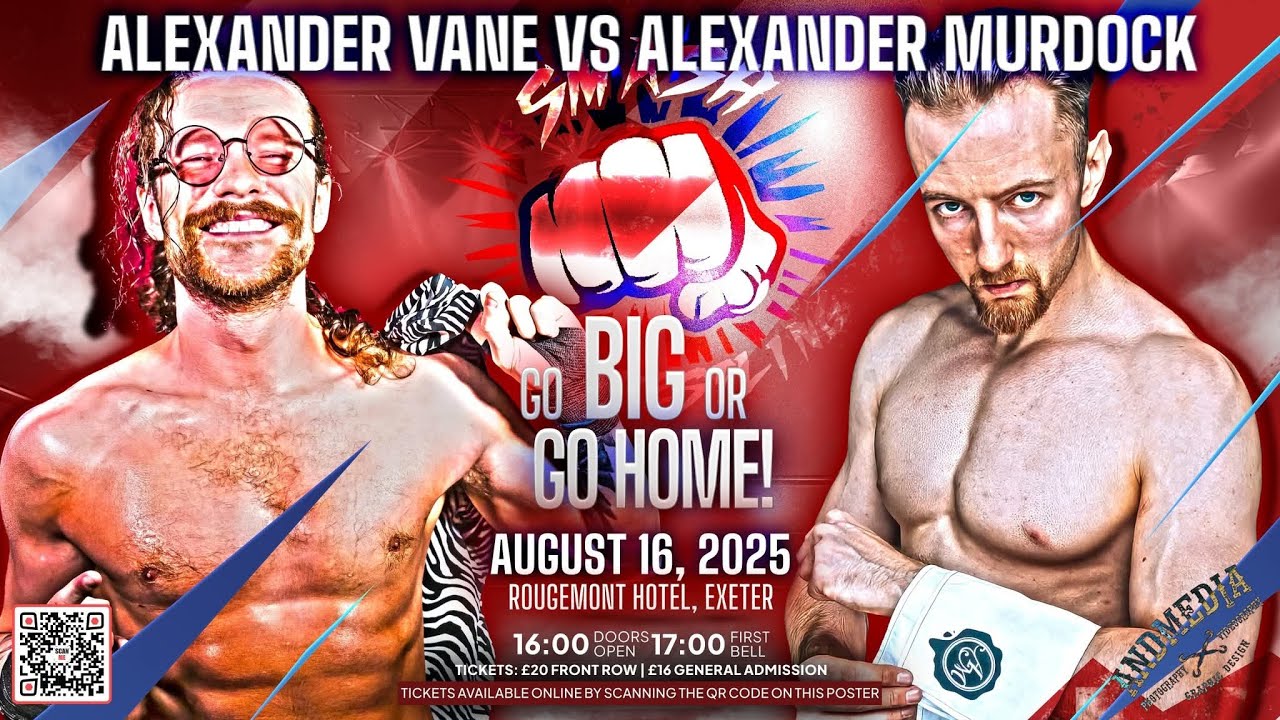 FREE MATCH! ALEX VANE Vs ALEXANDER MURDOCK - YouTube