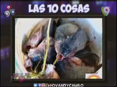 LOS USO DE LAS CUBETAS EN REPÚBLICA DOMINICANA @OVANDYCAMILO