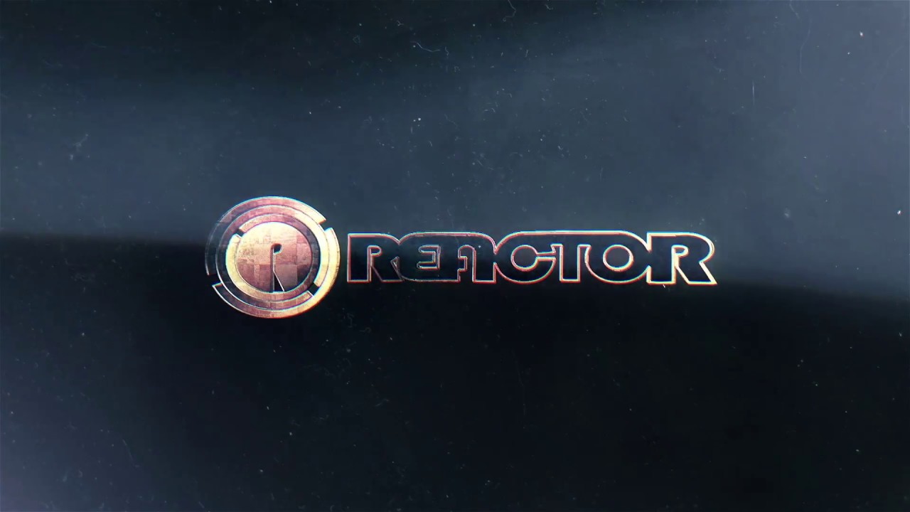 Reactor glitch intro - YouTube