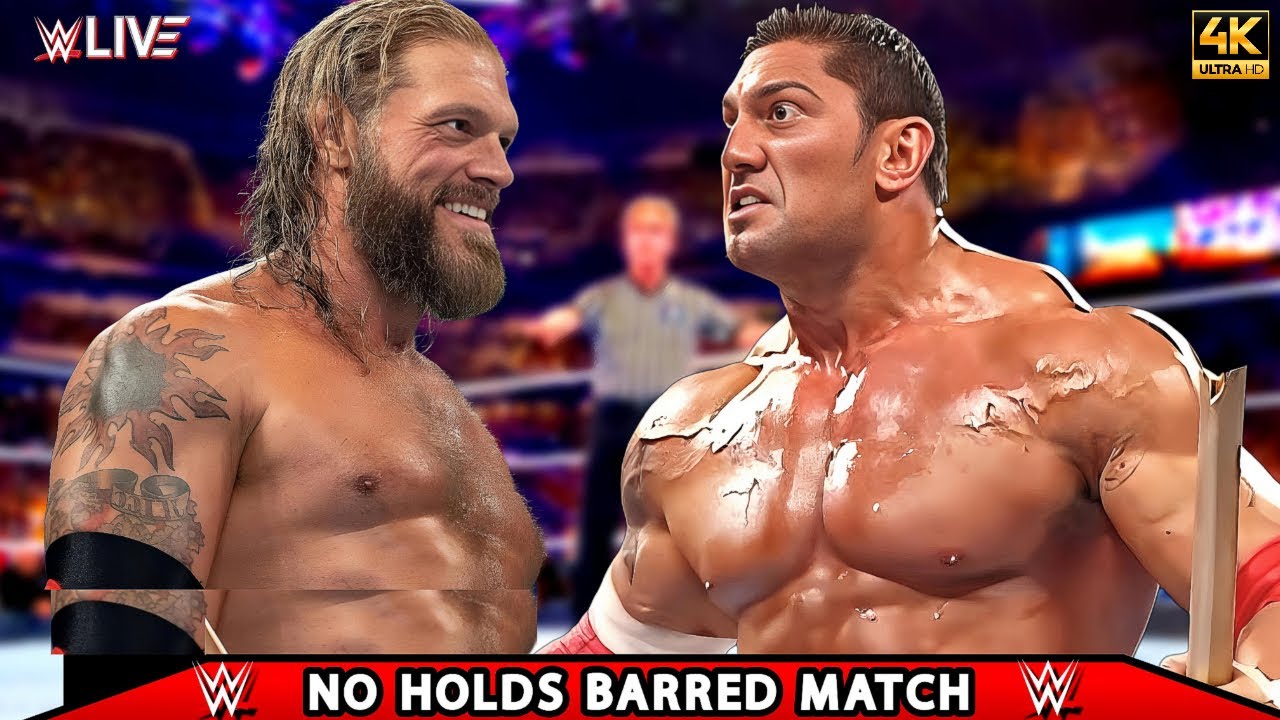 Edge vs. Batista : CROWN JEWEL 2025, March.18,2025 - No Holds Barred ...
