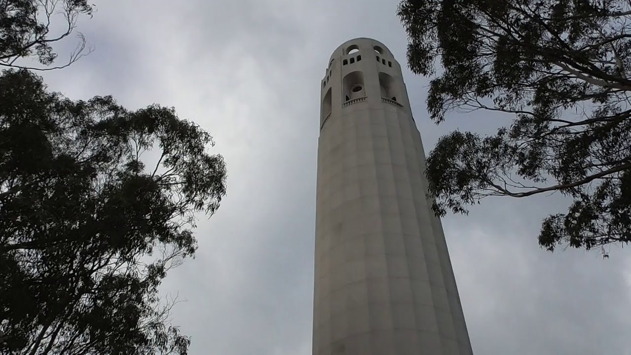 Coit Tower, San Francisco - YouTube