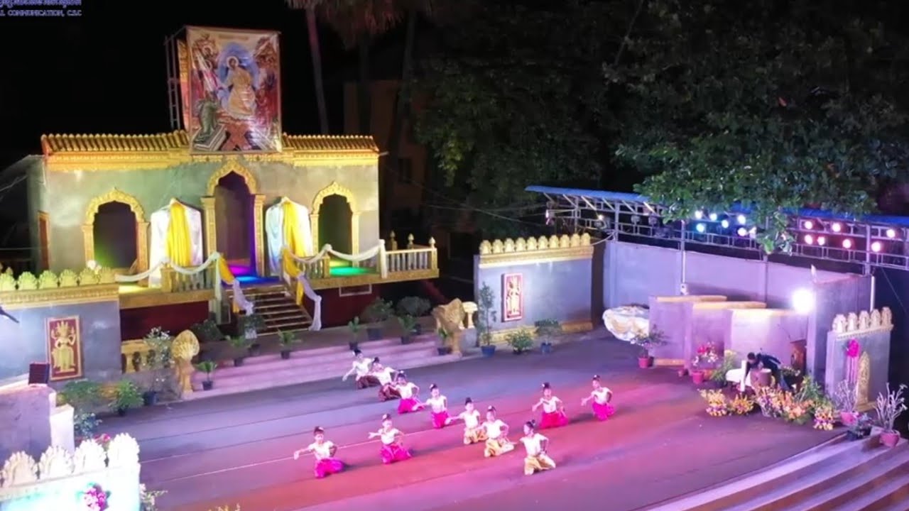 Ressurection of Jesus in Khmer Yike Theater ...