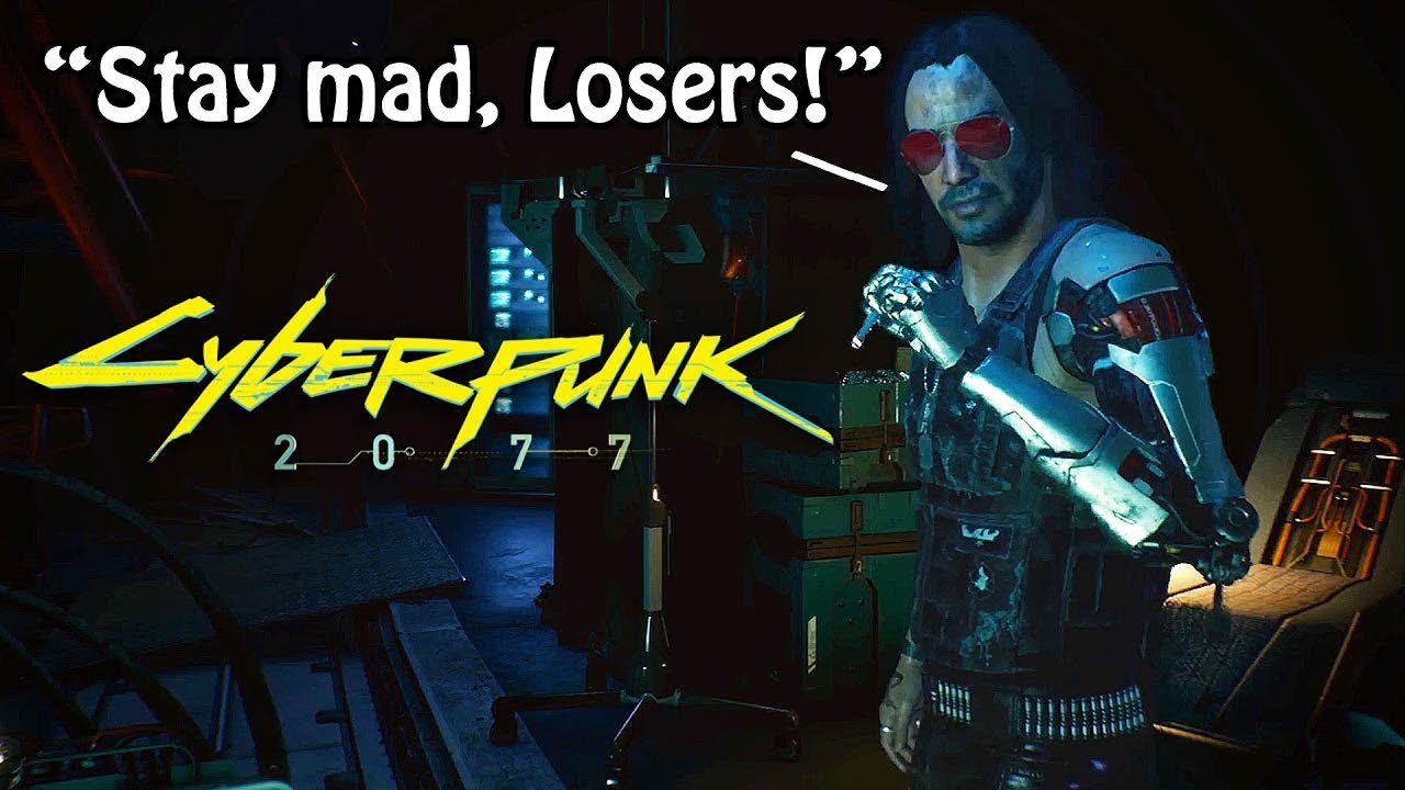 Gaming Journos FREAK OUT at CYBERPUNK 2077 Impending SUCCESS!! - YouTube