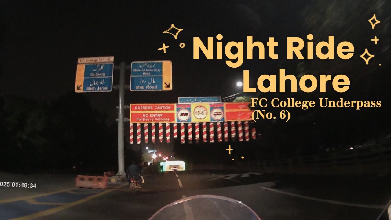 FC College Canal Road Underpass No 6 - YouTube