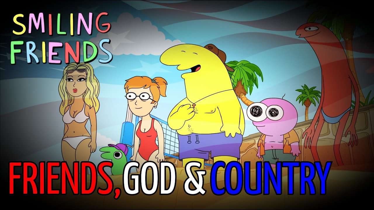 Ending Suite - Smiling Friends Season 2 - YouTube