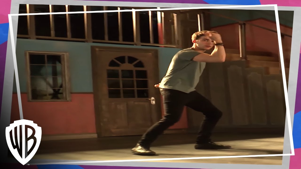 A Cinderella Story: If the Shoe Fits | Get Loose Dance Tutorial Part 4 ...