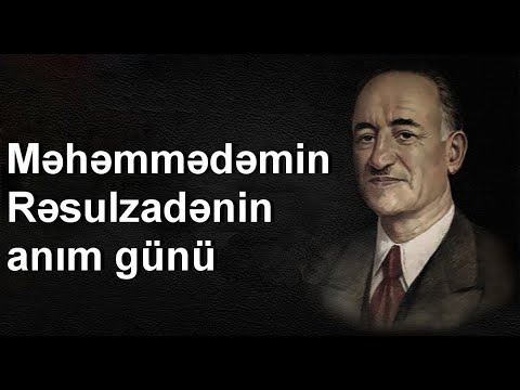 Rəsulzadənin anım günü