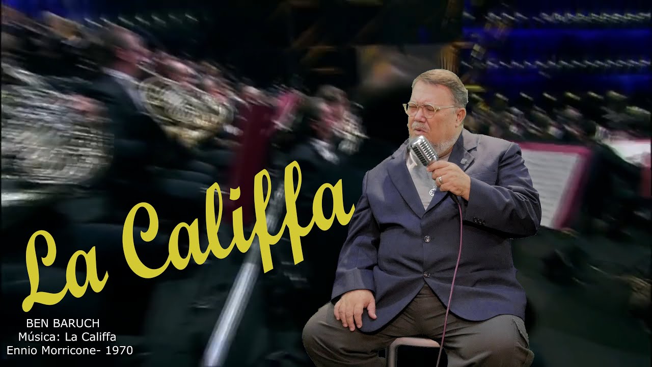 BEN BARUCH - LA CALIFFA (COVER) - YouTube