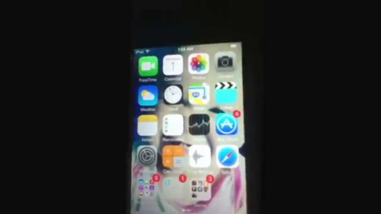 How to call people on iPod 5th gen - YouTube