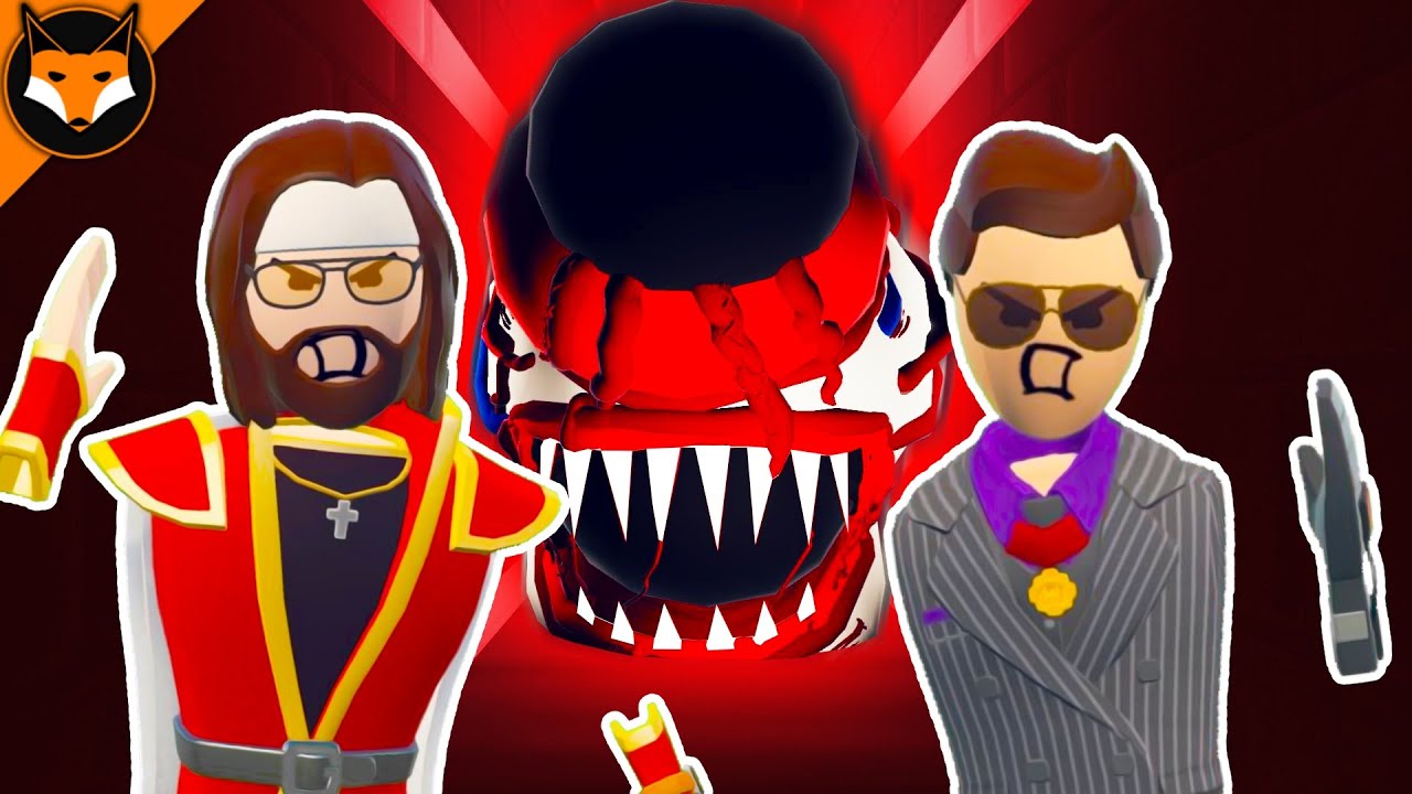 Going Back To This Horror Game Was A Bad Idea... - Rec Room - YouTube