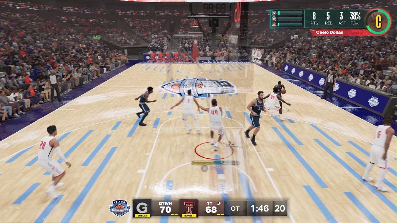 NBA 2K23- Hoop Flashbacks From College! - YouTube