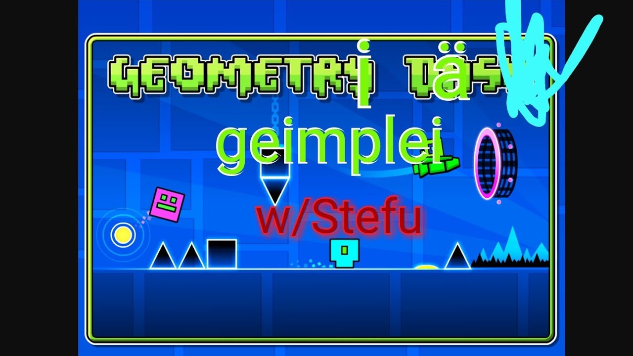 Geometri däs geimplei w/Stefu - YouTube