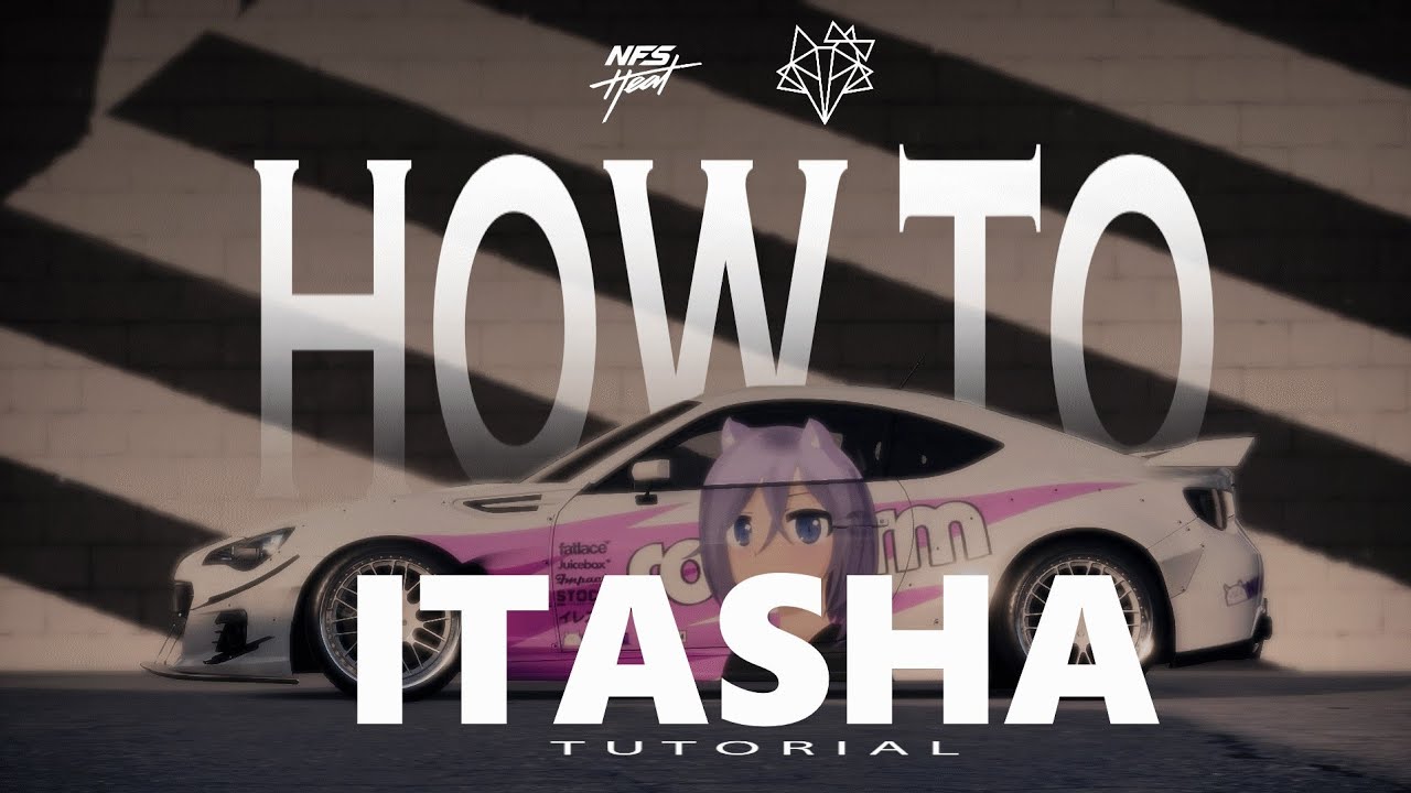 How to Create Itasha/Anime Wraps in NFS - YouTube