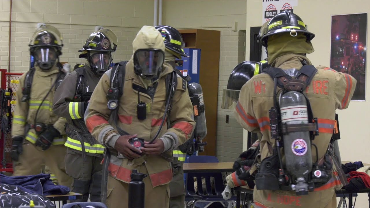 South High School Fire Science Classes - YouTube