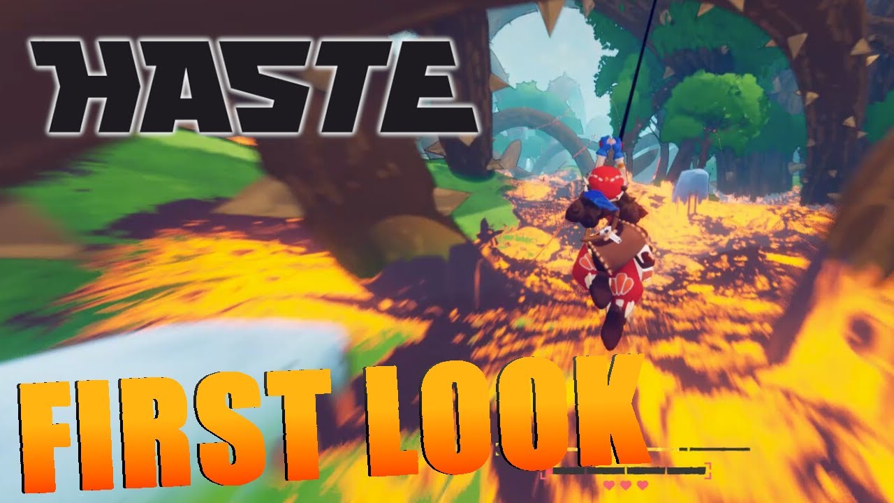 Haste: Broken Worlds - Gameplay - YouTube