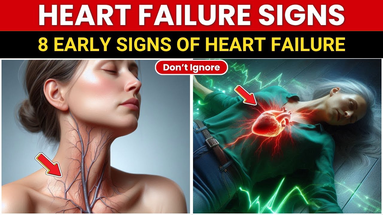 8 Early Signs of Heart Failure You Shouldn’t Ignore! - YouTube
