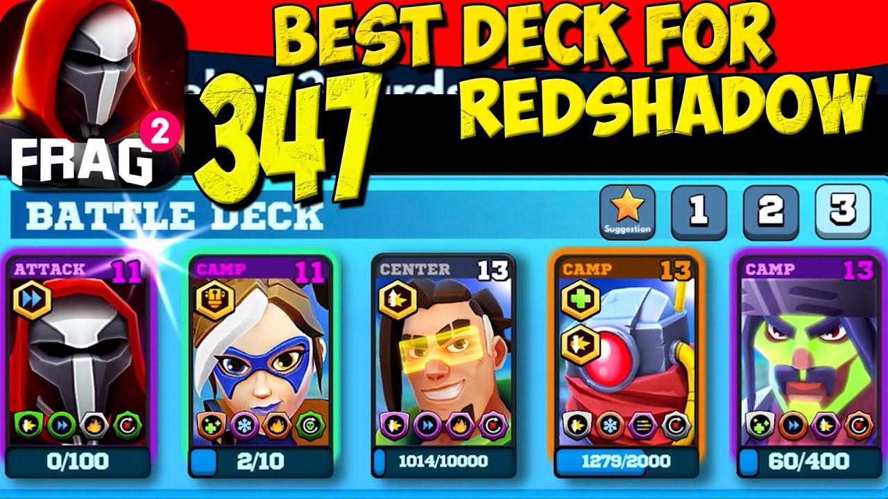 FRAG Pro Shooter - Walkthrough Gameplay part 347 - Best Deck For ...